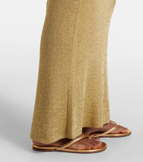 Staud Knitted Maxi Dress