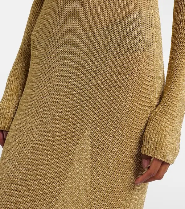 Staud Knitted Maxi Dress