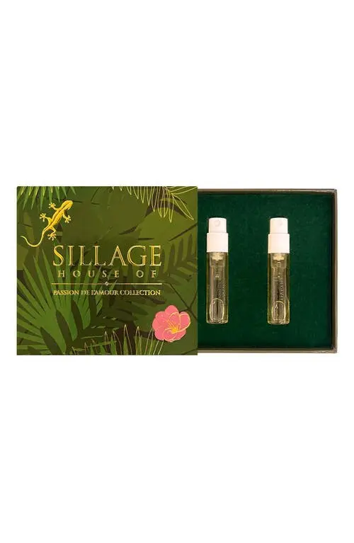 HOUSE OF SILLAGE Passion De L'armour Fragrance Set - No Color