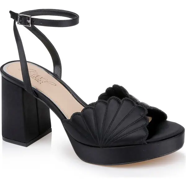Badgley Mischka Paola Platform Sandals
