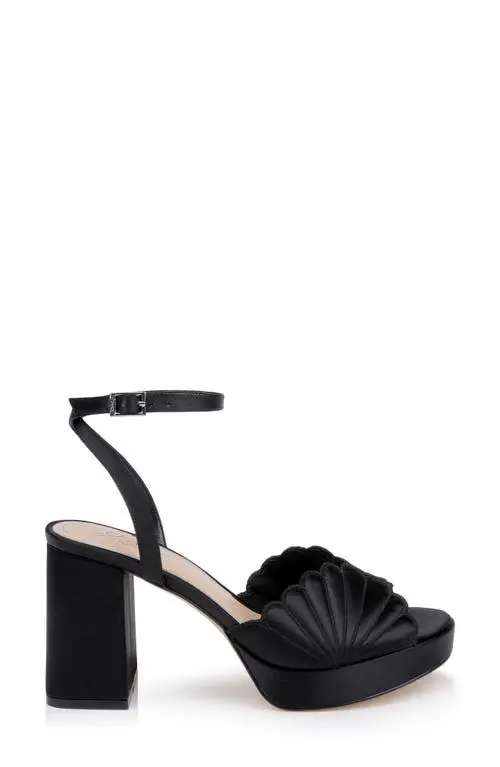 Badgley Mischka Paola Platform Sandals