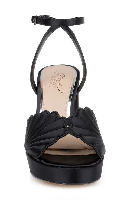 Badgley Mischka Paola Platform Sandals
