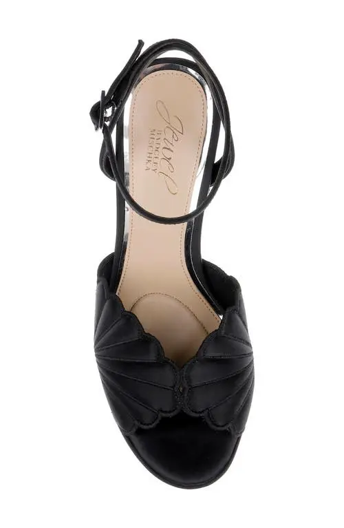 Badgley Mischka Paola Platform Sandals