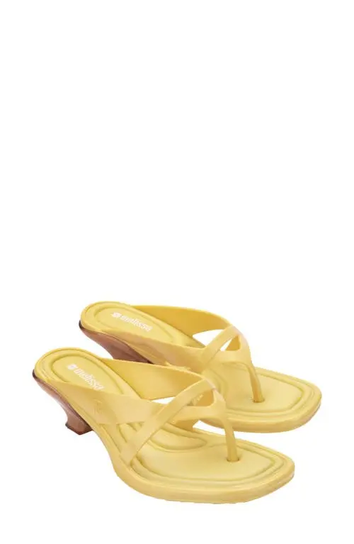 Melissa Layla Flip Flop - Yellow