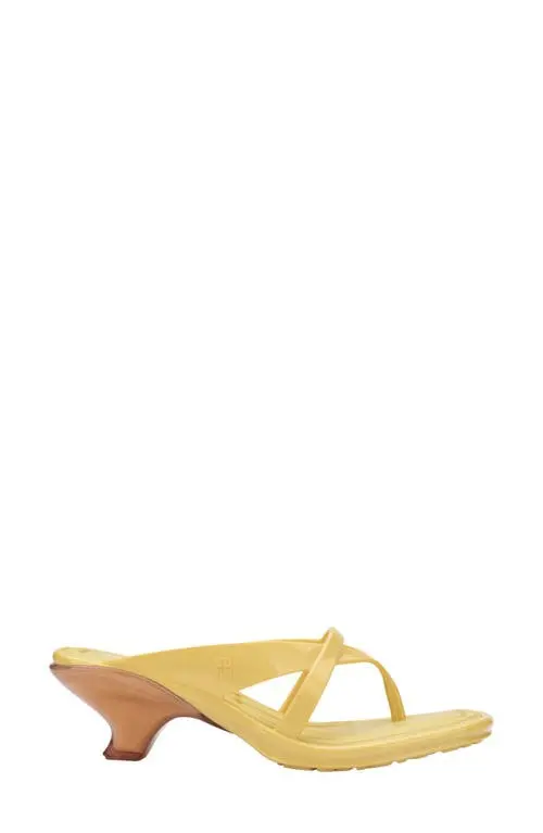 Melissa Layla Flip Flop - Yellow