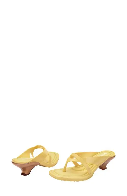 Melissa Layla Flip Flop - Yellow