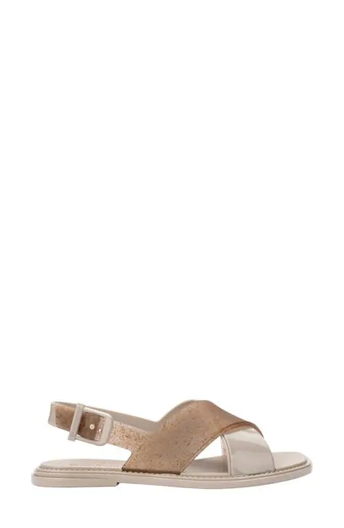 Melissa Cleo Slingback Sandal - Beige