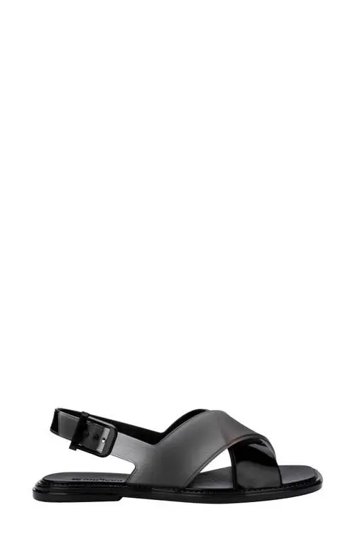 Melissa Cleo Slingback Sandal - Black