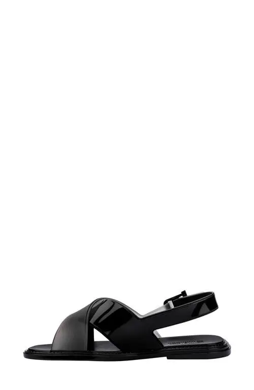 Melissa Cleo Slingback Sandal - Black