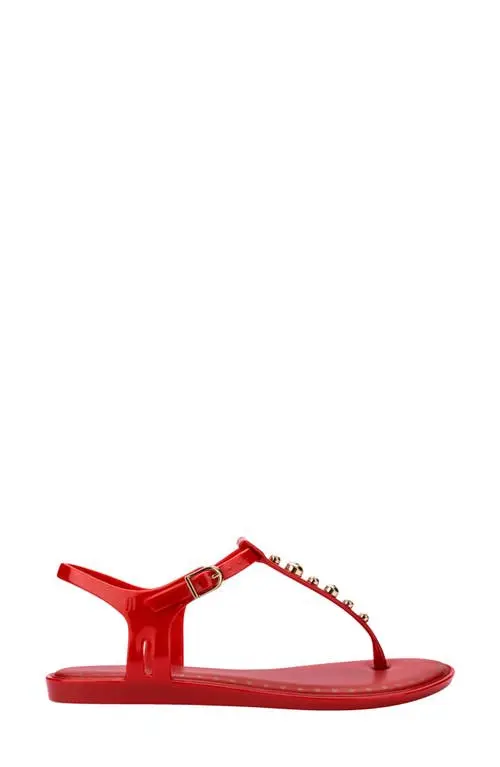 Melissa Solar Boho Ankle Strap Sandal - Red