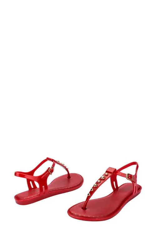 Melissa Solar Boho Ankle Strap Sandal - Red
