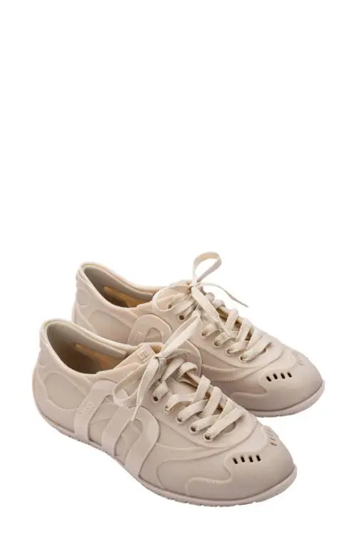 Melissa Motion Sneaker - Beige/white