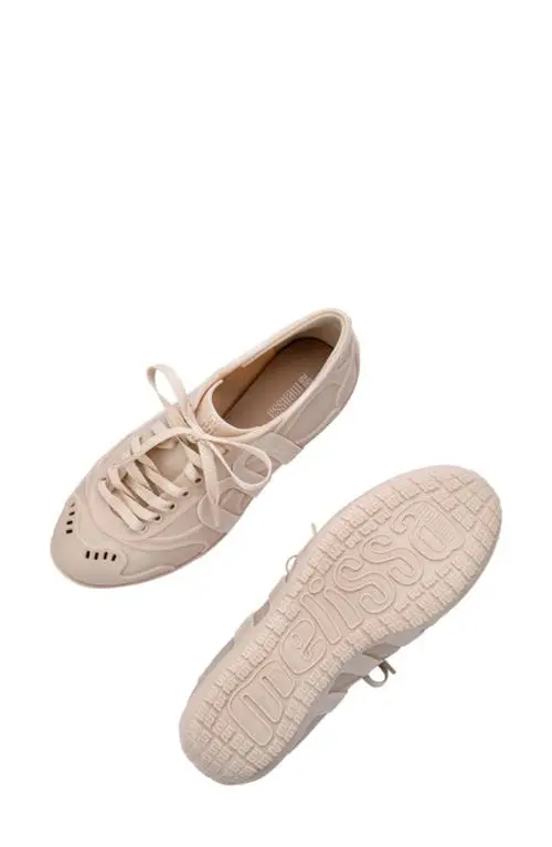 Melissa Motion Sneaker - Beige/white