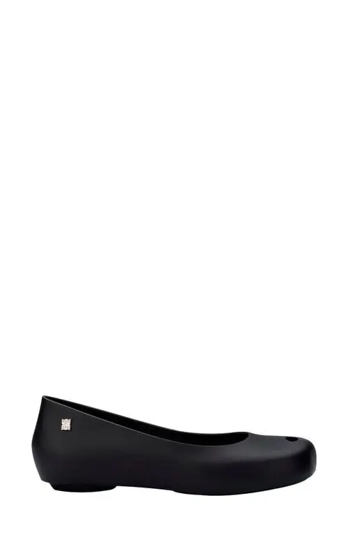 Melissa Ultragirl Futura Flat - Black