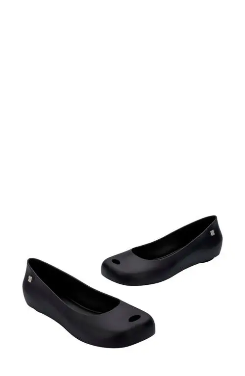 Melissa Ultragirl Futura Flat - Black