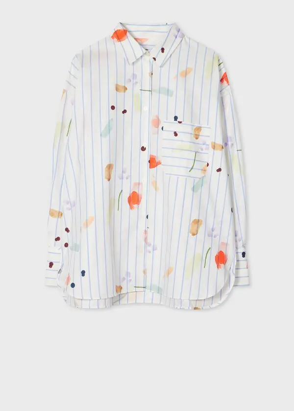 Paul Smith Stripe Brushstroke Shirt