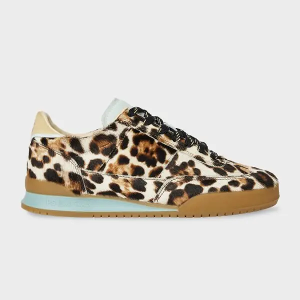 Paul Smith Leopard 'dover' Trainers