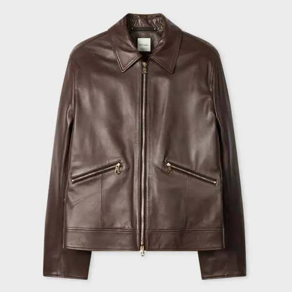 Paul Smith Nappa Leather Jacket