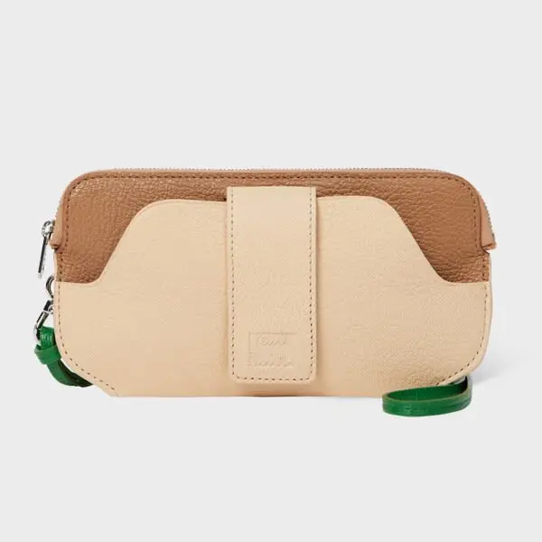 Paul Smith Leather Travel Pouch