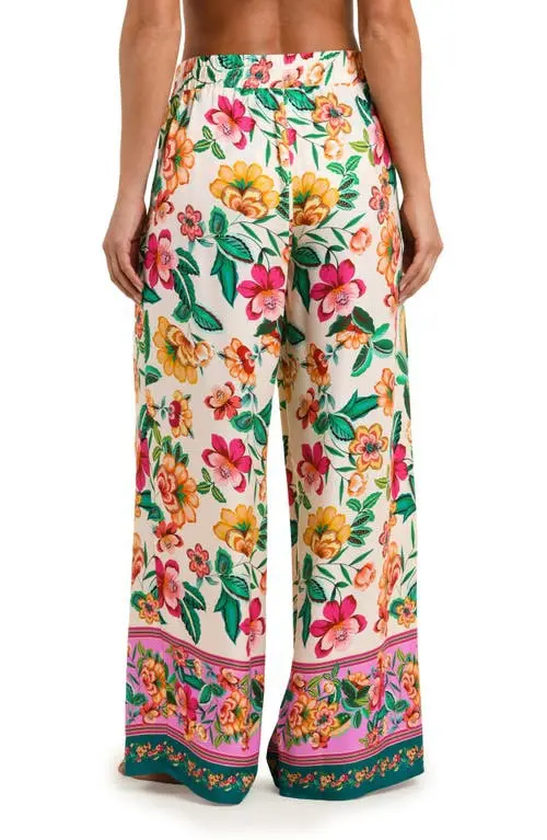 SUNSHINE 79 Printed Wide-leg Pants