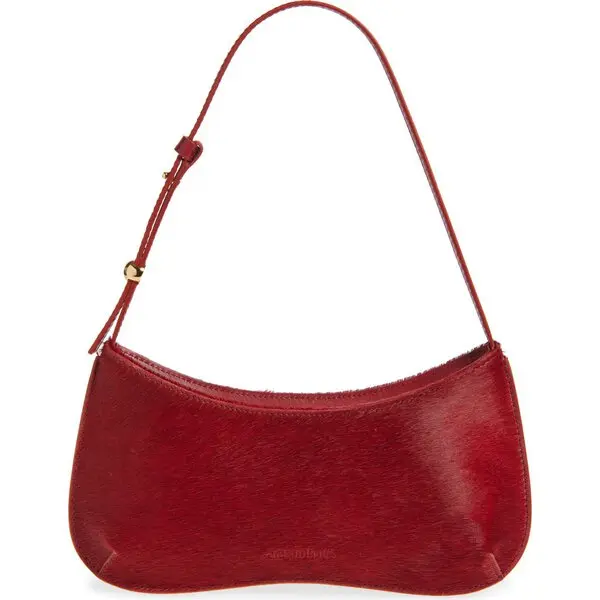 Jacquemus Le Bisou Calf Hair Bag
