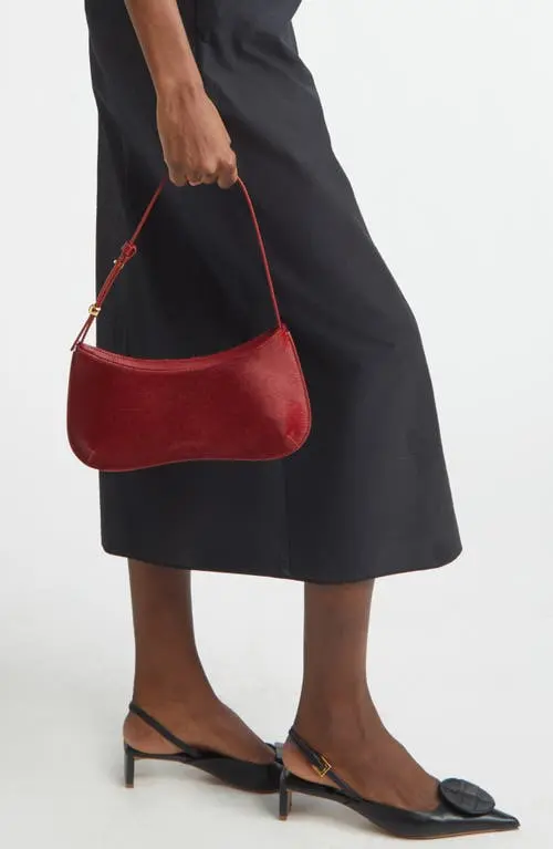 Jacquemus Le Bisou Calf Hair Bag