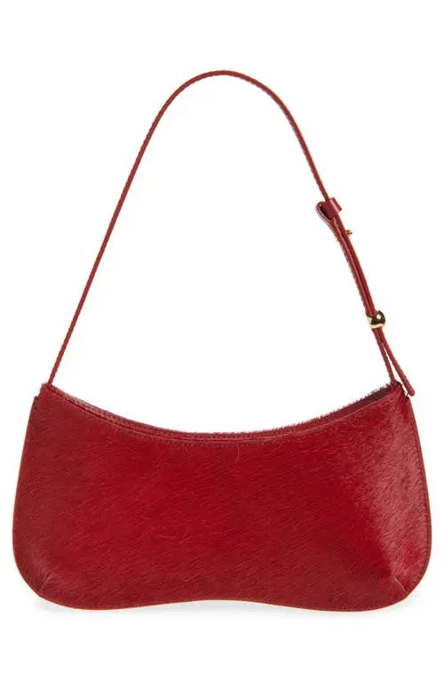 Jacquemus Le Bisou Calf Hair Bag