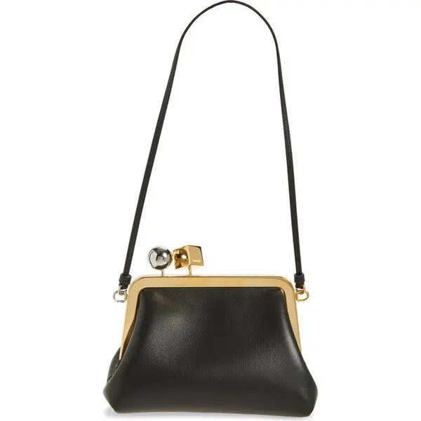 Jacquemus Le Berlingot Leather Frame Handbag