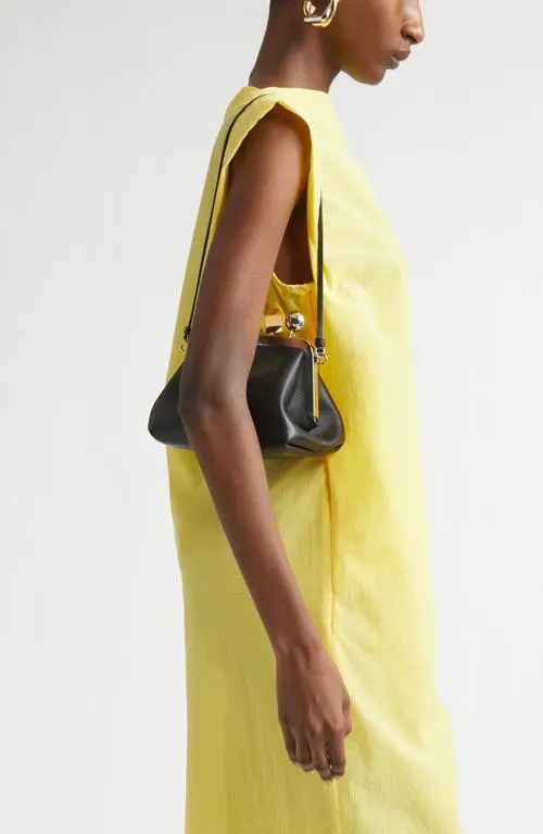 Jacquemus Le Berlingot Leather Frame Handbag
