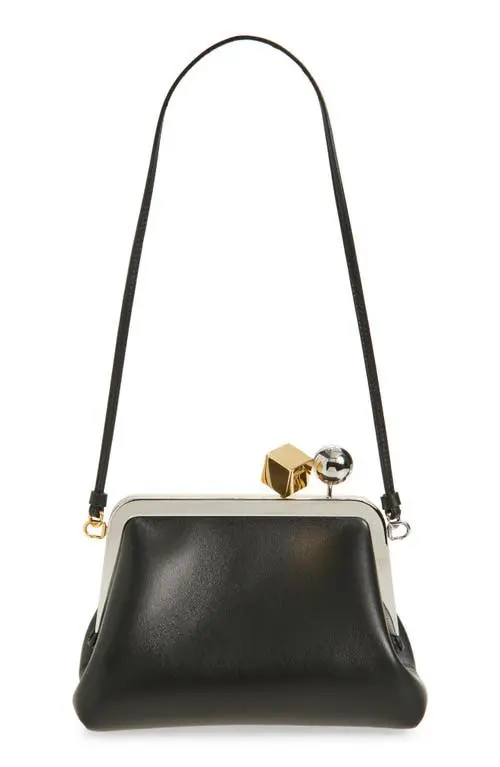 Jacquemus Le Berlingot Leather Frame Handbag