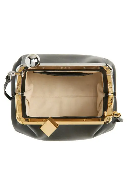 Jacquemus Le Berlingot Leather Frame Handbag