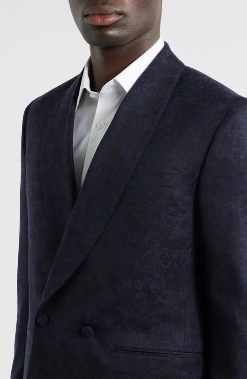 JACK VICTOR Shawl Collar Double-breasted Dinner Jacket