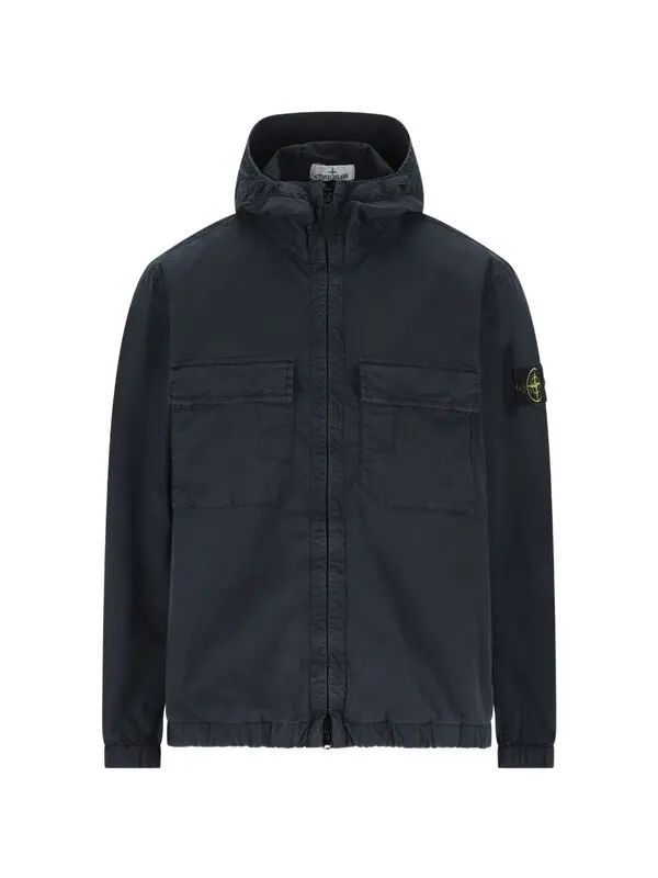 Stone Island Stretch Jacket - Blue