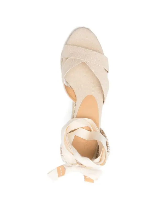 CastaÑer Bailey Espadrilles - White