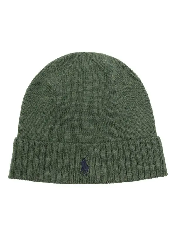 Polo Ralph Lauren Knitted Hat - Green