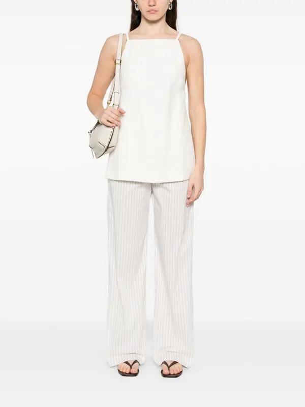 IRO PARIS Lia Cotton Blend Trousers