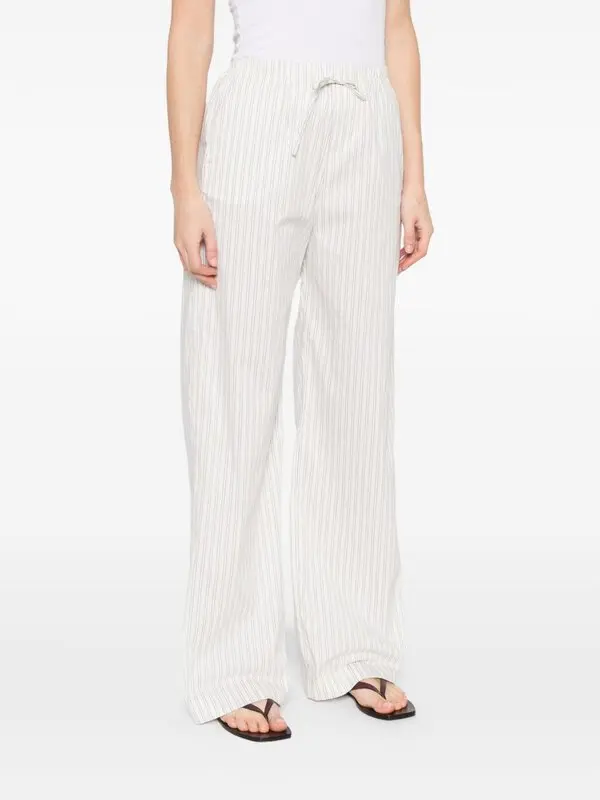 IRO PARIS Lia Cotton Blend Trousers
