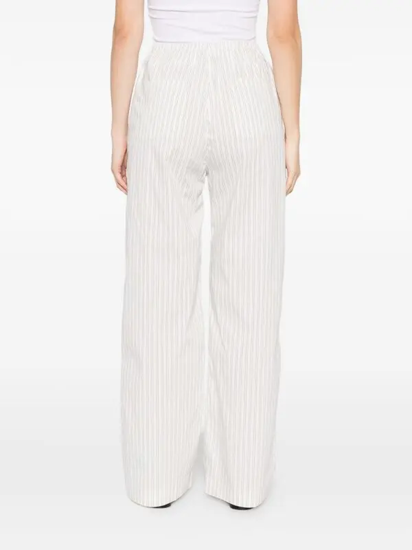IRO PARIS Lia Cotton Blend Trousers
