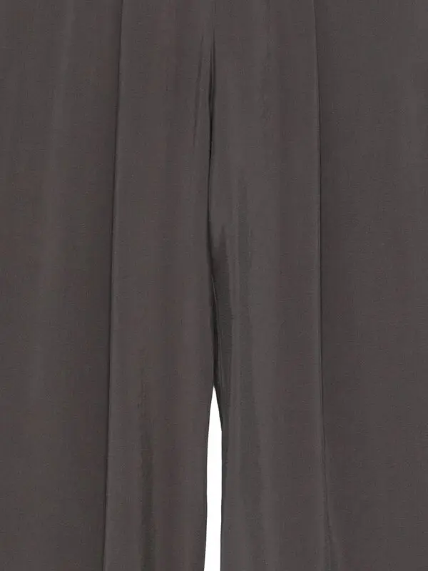 ALYSI Wide-leg Trousers - Grey