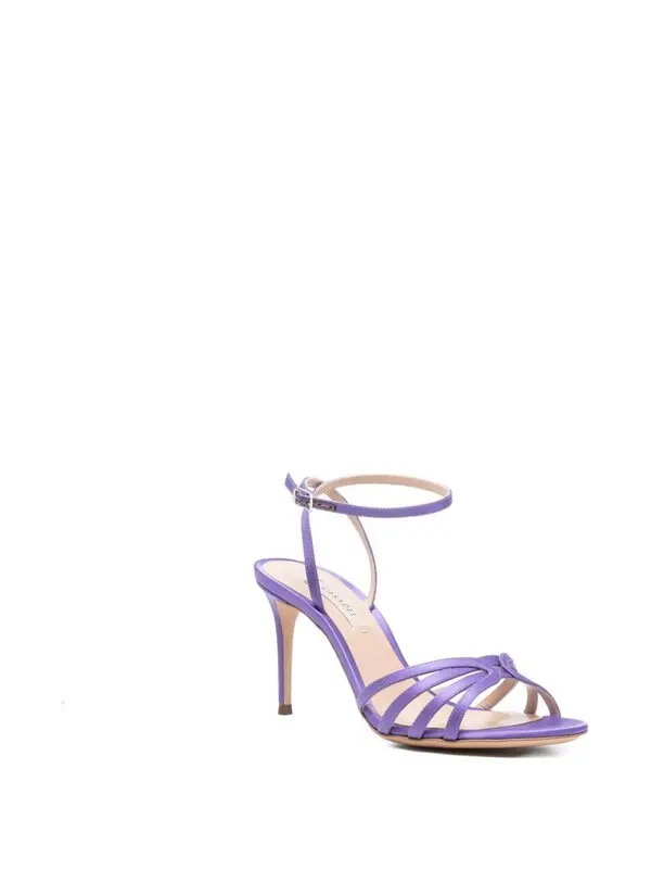 Casadei Julia Heeled Sandals - Purple