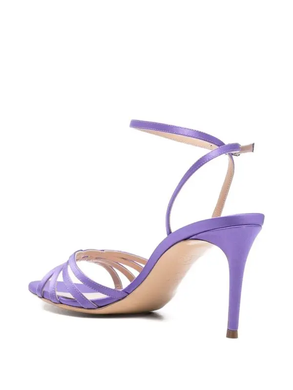 Casadei Julia Heeled Sandals - Purple
