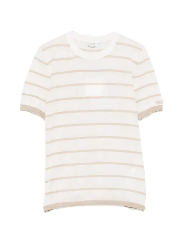 Max Mara Striped Knit T-shirt