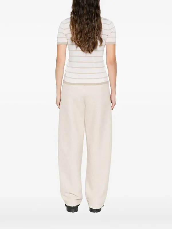 Max Mara Striped Knit T-shirt