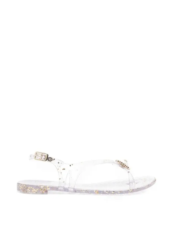 Casadei Thong Sandals - Sky Blue
