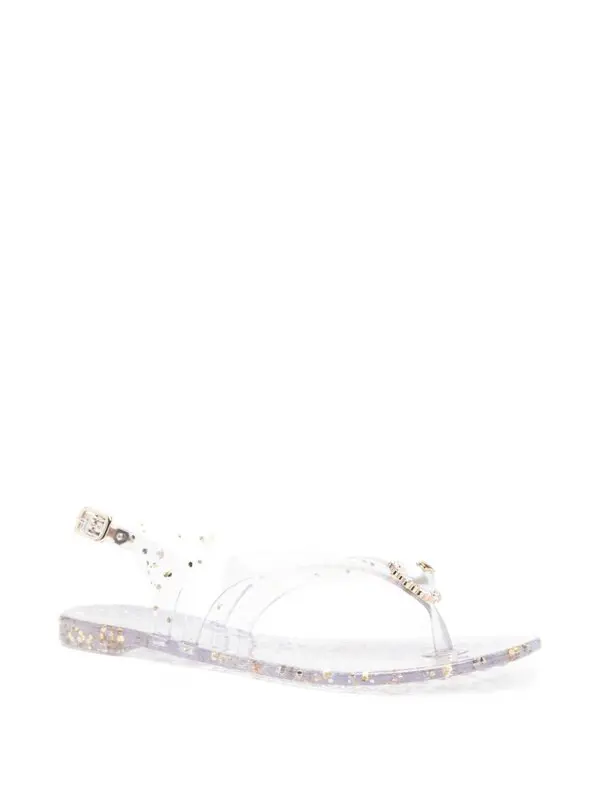 Casadei Thong Sandals - Sky Blue