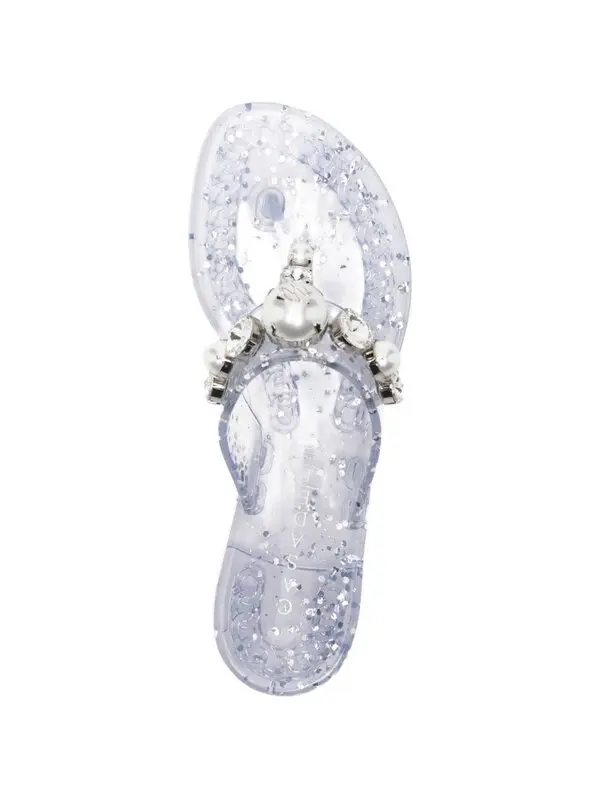 Casadei Thong Sandals - Silver