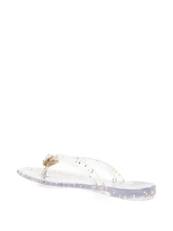 Casadei Thong Sandals - Sky Blue