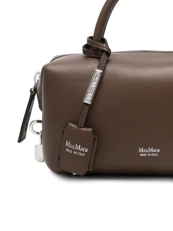 Max Mara Leather Handbag - Brown