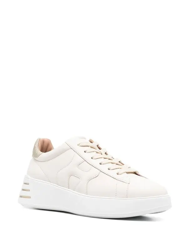 Hogan Rebel Leather Sneakers