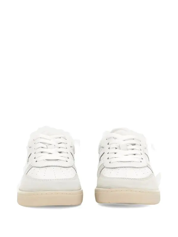 Hogan Cool Basket Leather Sneakers - White